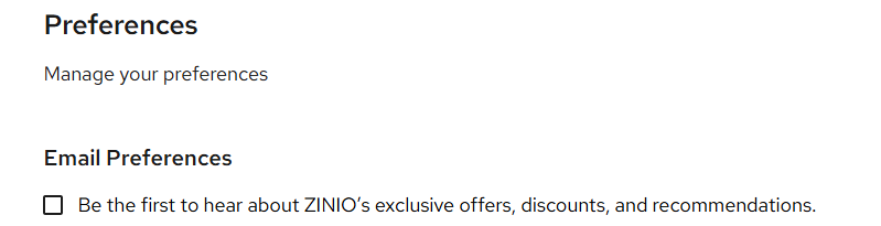 How to Unsubscribe from ZINIO? – Help Center
