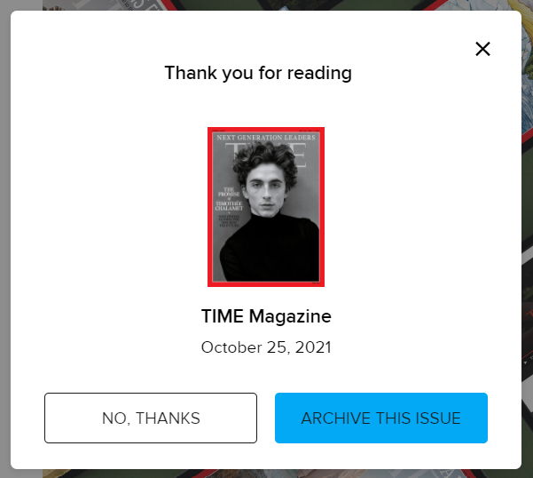 How to Archive/Restore a Magazine – Help Center